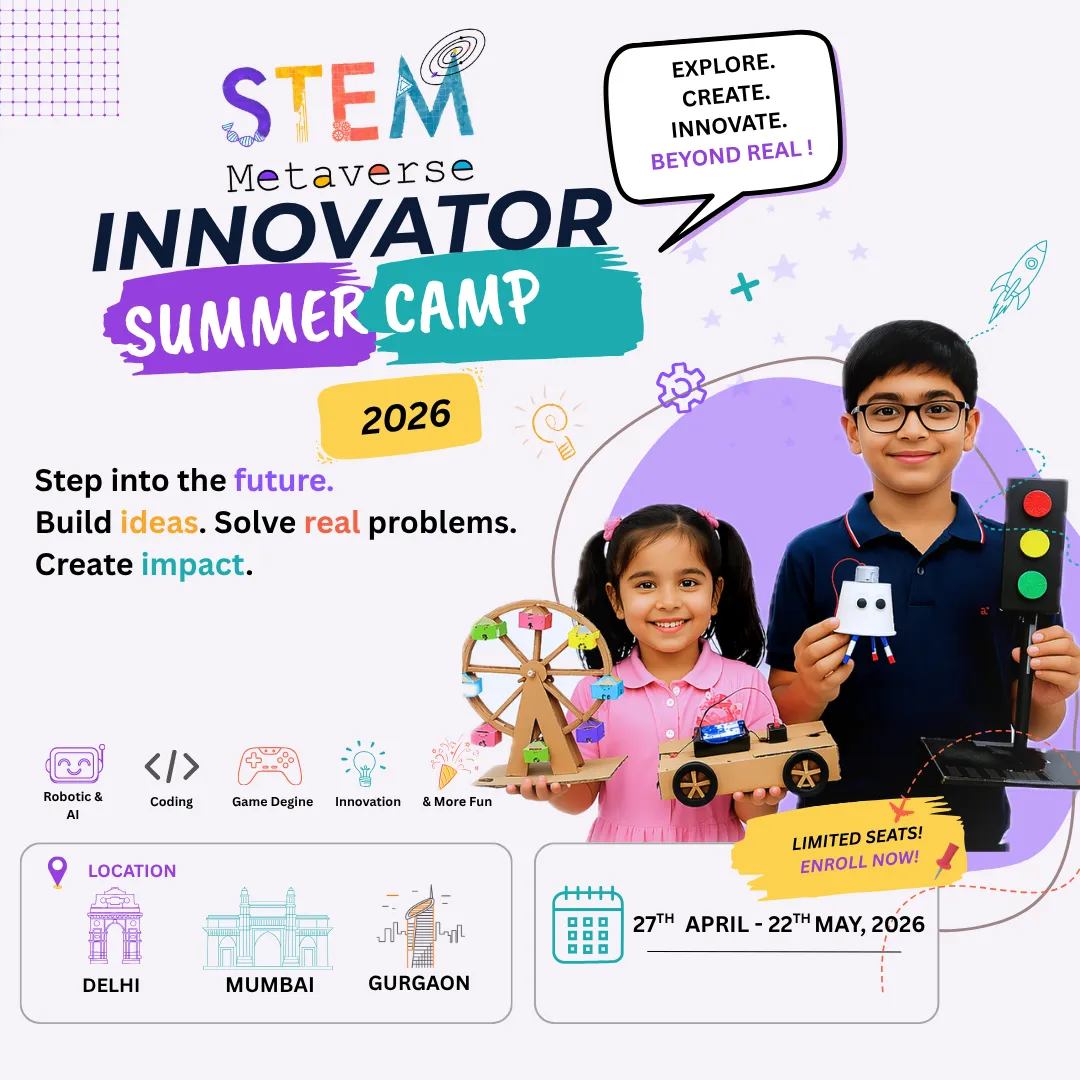 Best STEM Innovator Summer Camp 2026 | Robotics, Coding & AI